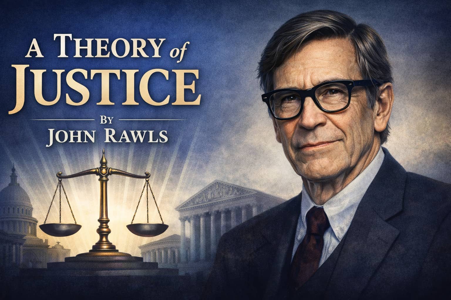 A Theory of Justice by John Rawls – Epic Minds Lab