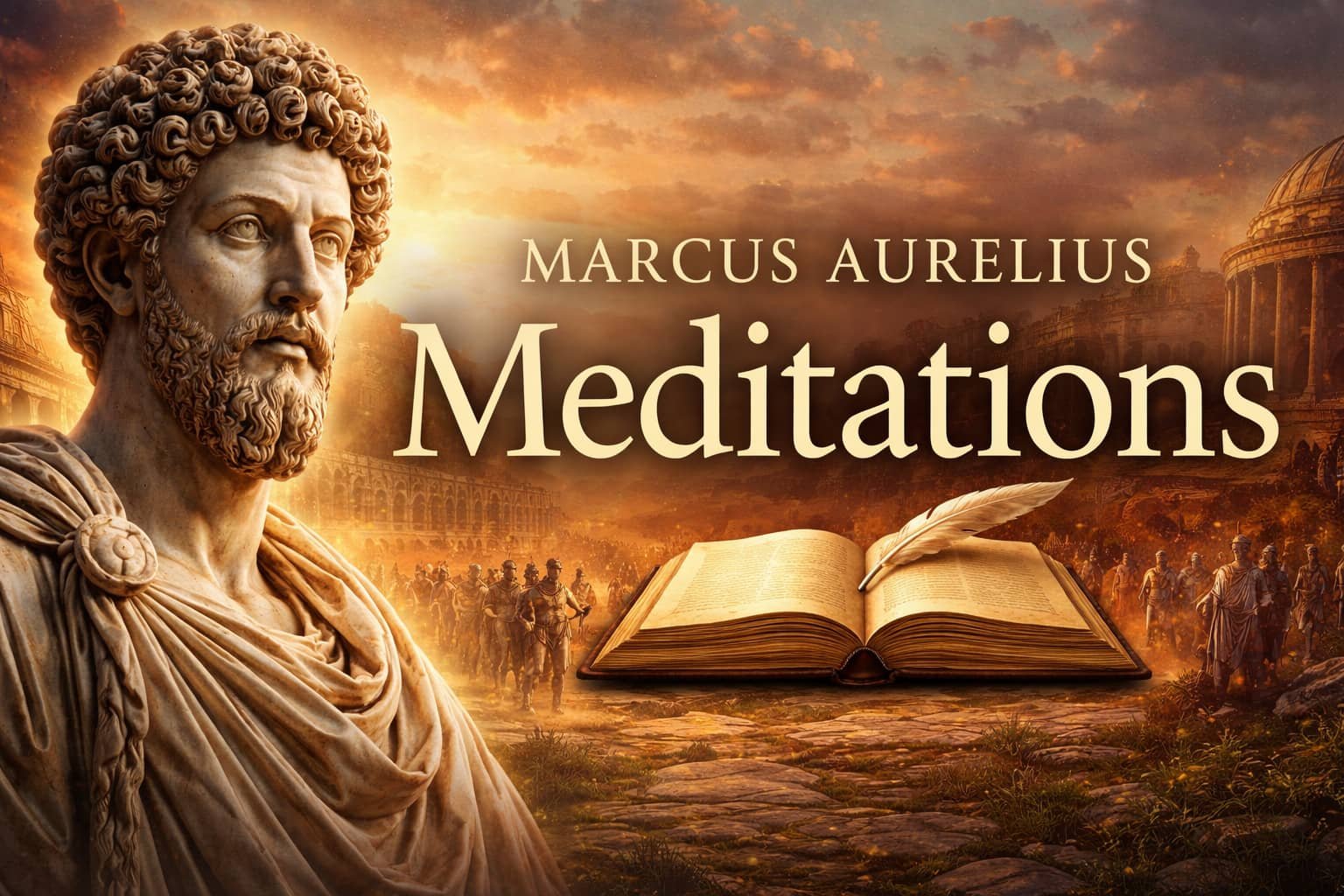 Meditations by Marcus Aurelius – Epic Minds Lab