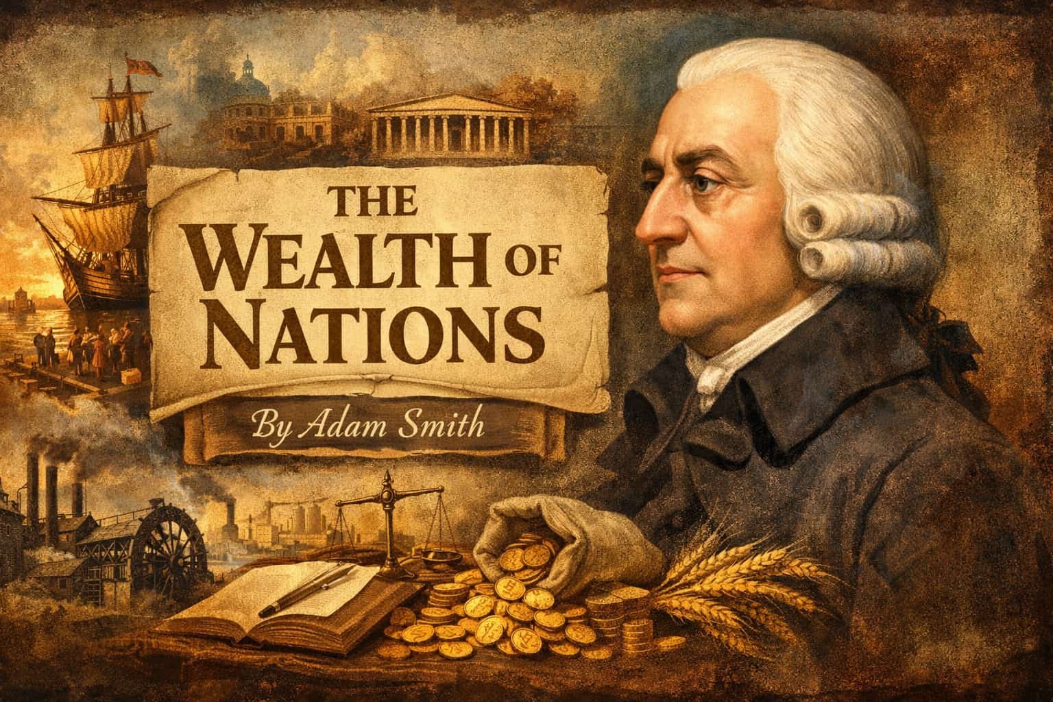 The Wealth of Nations by Adam Smith – Epic Minds Lab